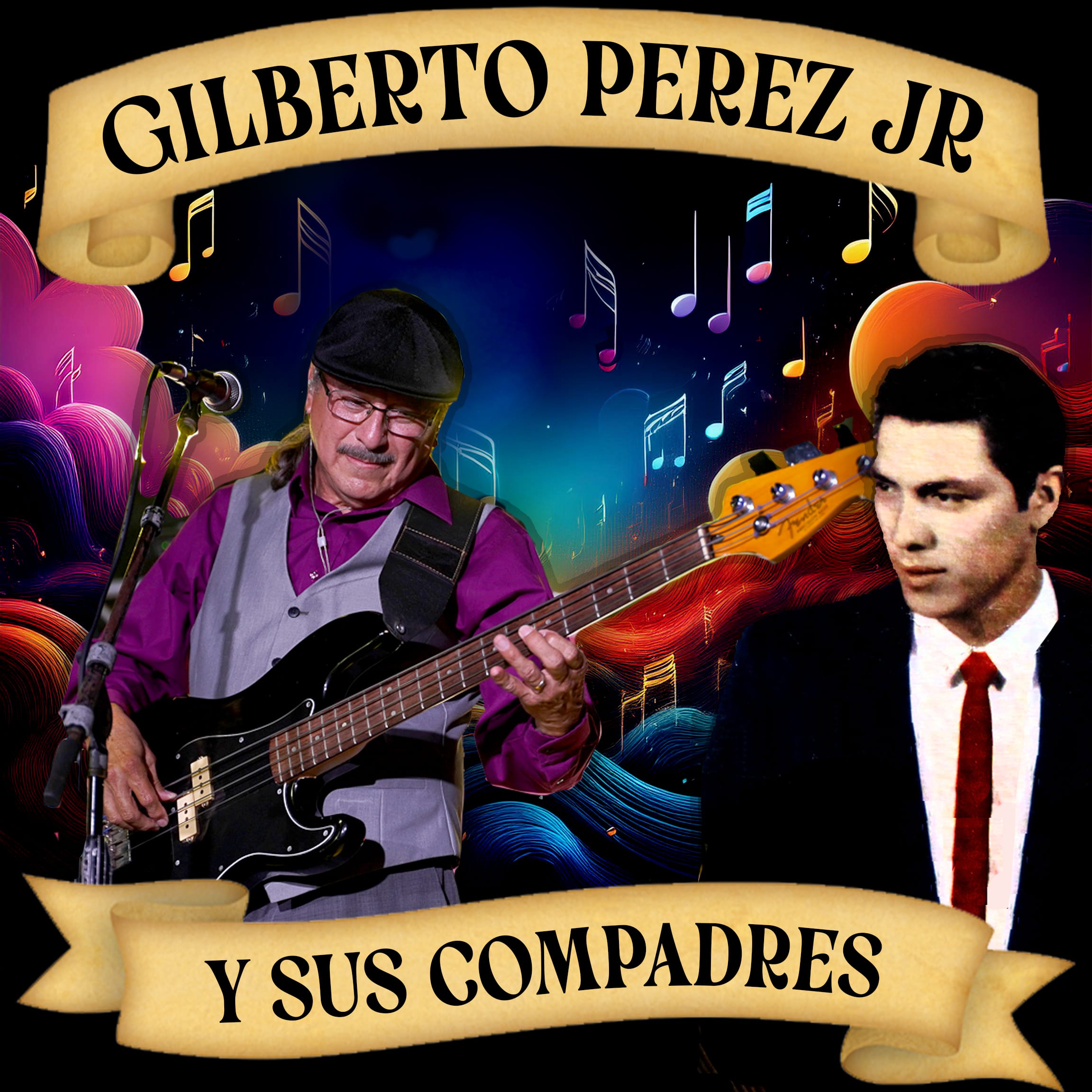 Home - Gilberto Perez Jr y Sus Compadres